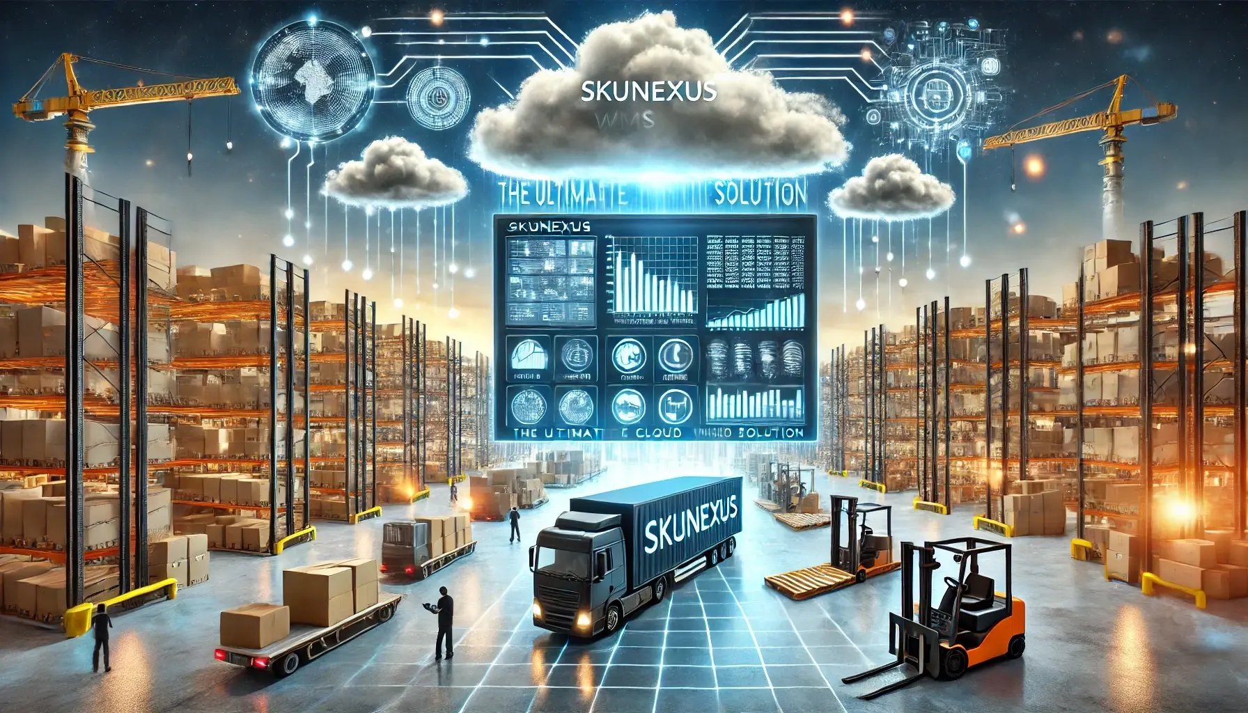 Best Cloud Based Warehouse Management System 2025 Solution